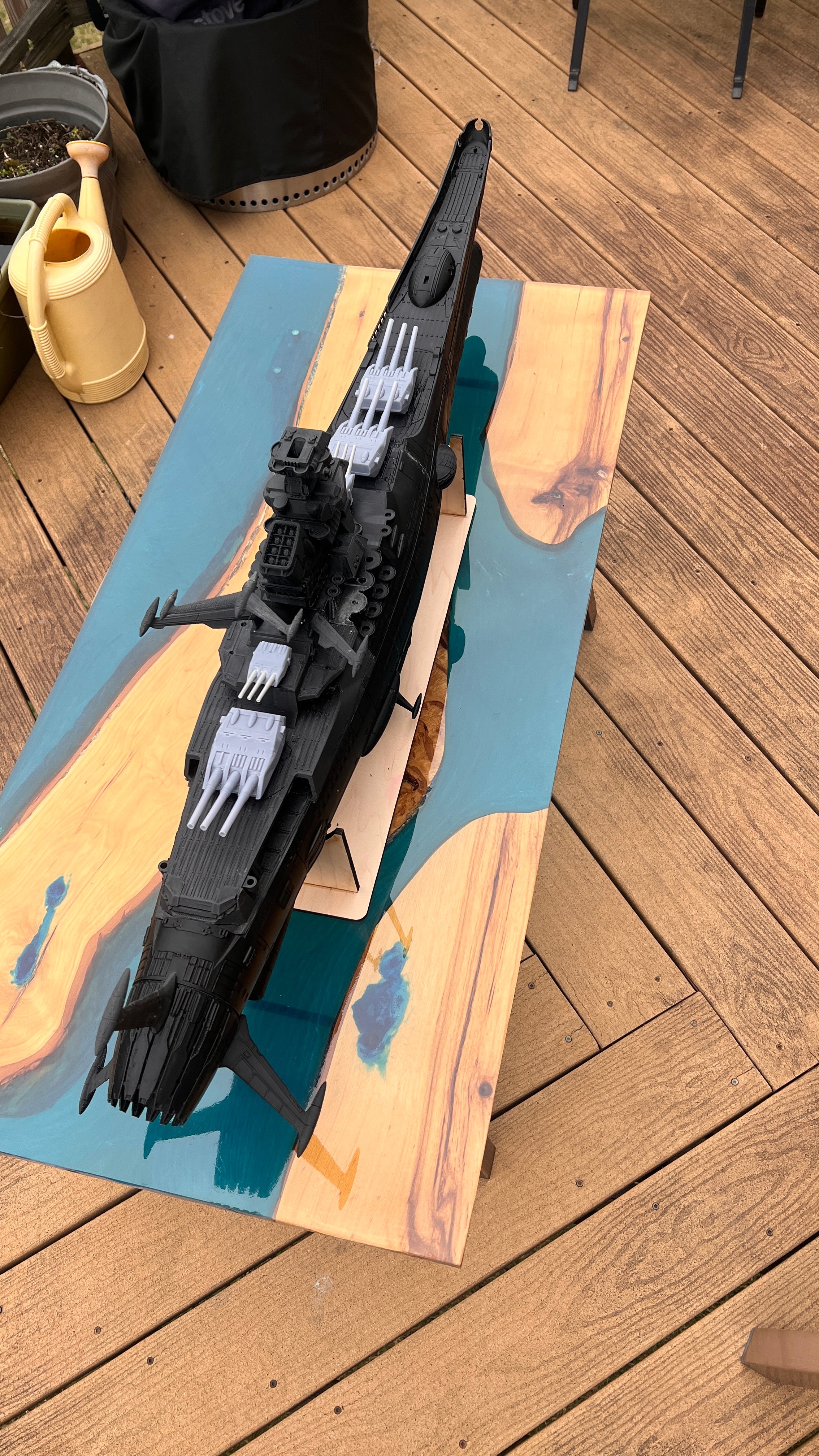 RC Space Battleship Yamato Construction – CCHobbyFun