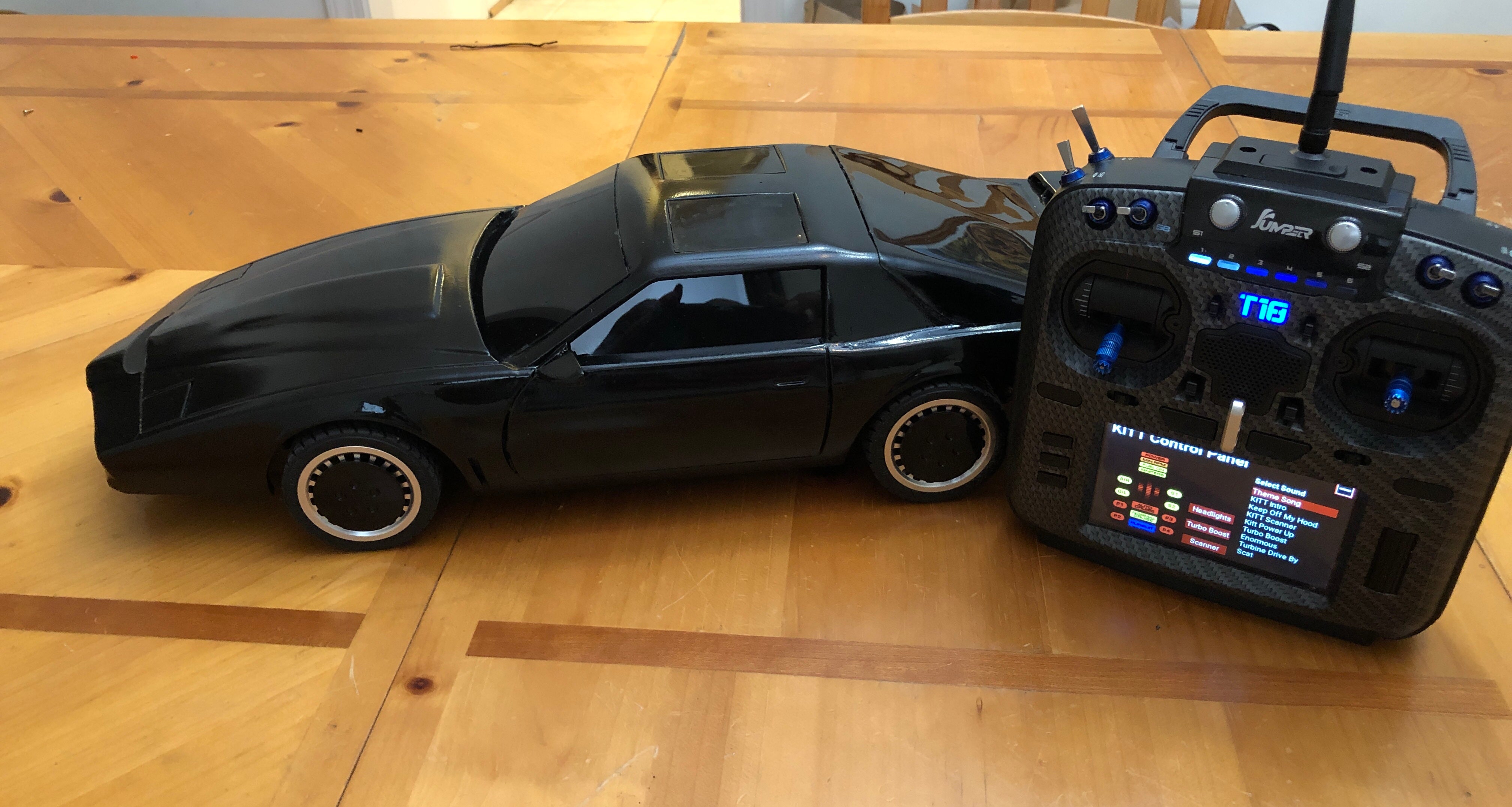 RC Knight Rider Car With Touchscreen Control – CCHobbyFun