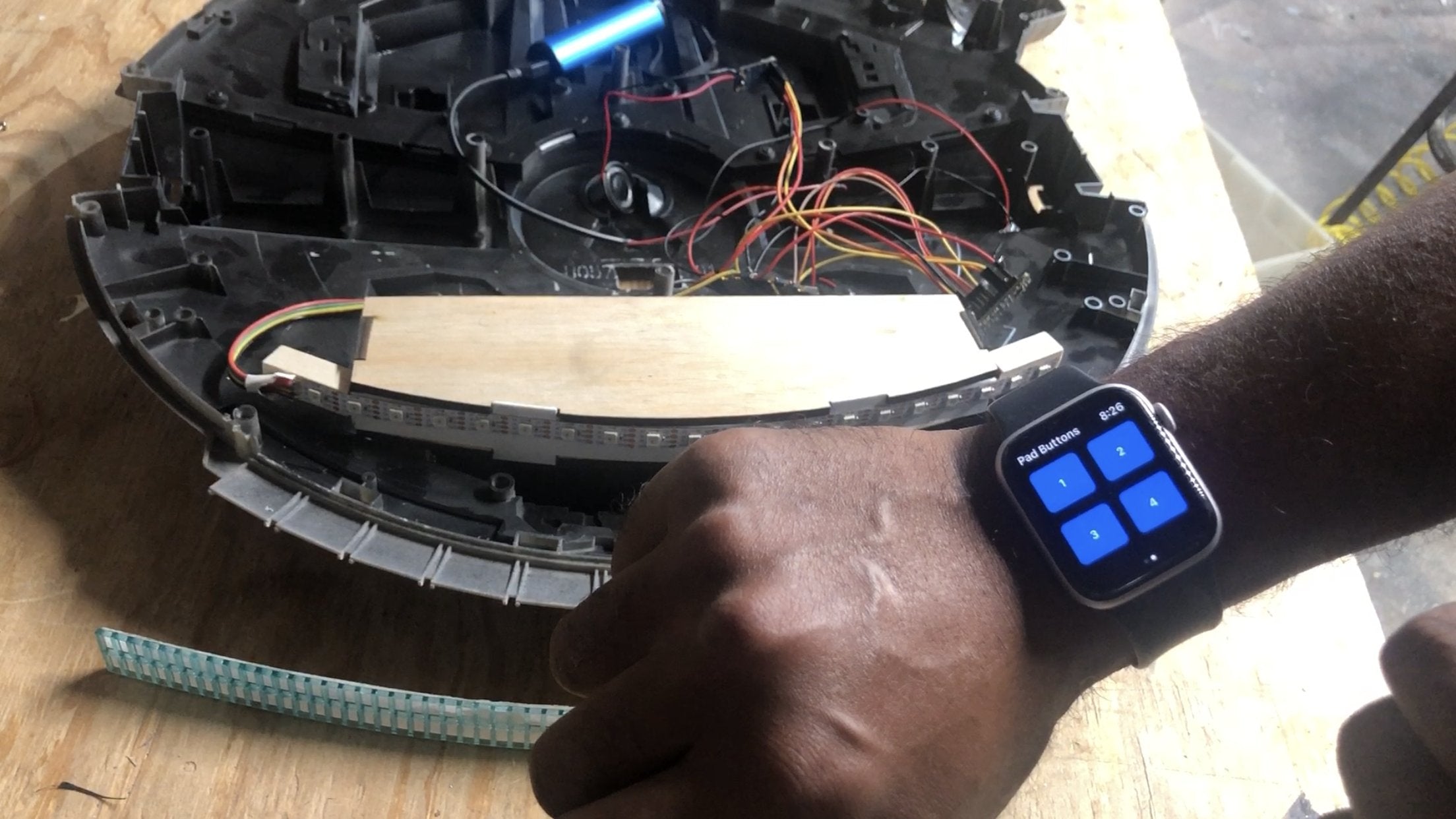 Millennium Falcon Electronics Update – CCHobbyFun