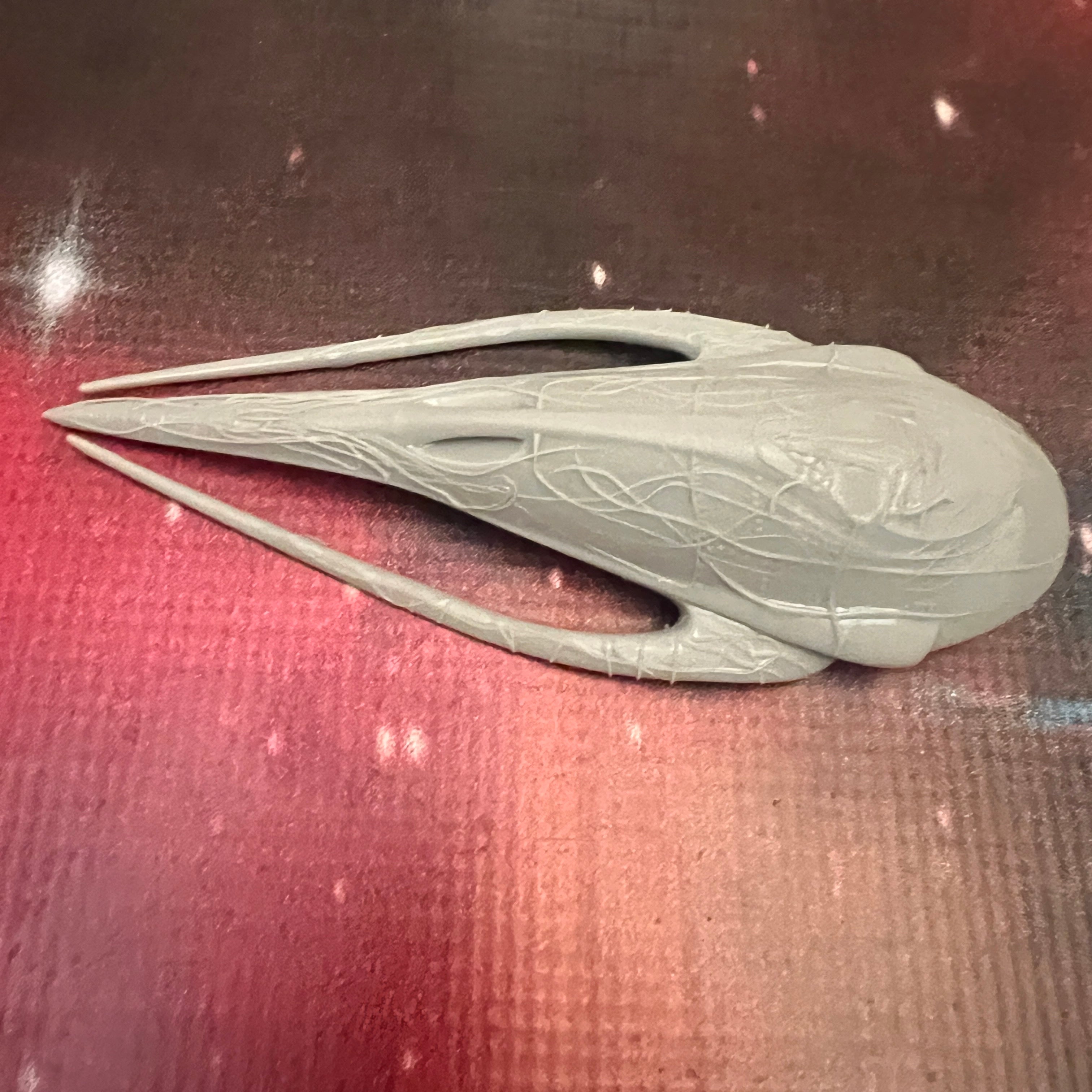 Farscape Moya Leviathan Resin Print – CCHobbyFun