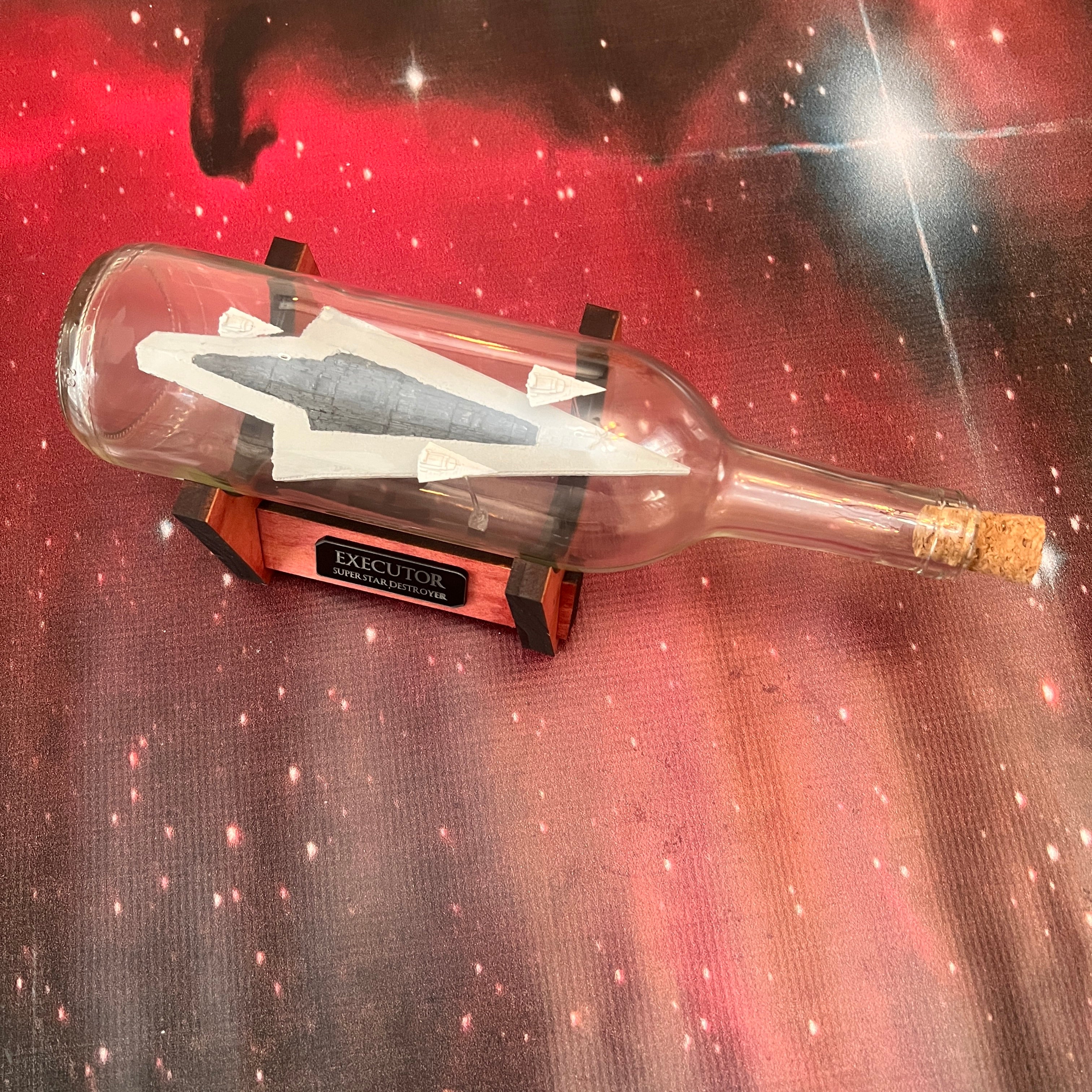 Star Wars Super Star Destroyer Executor in a Bottle – CCHobbyFun