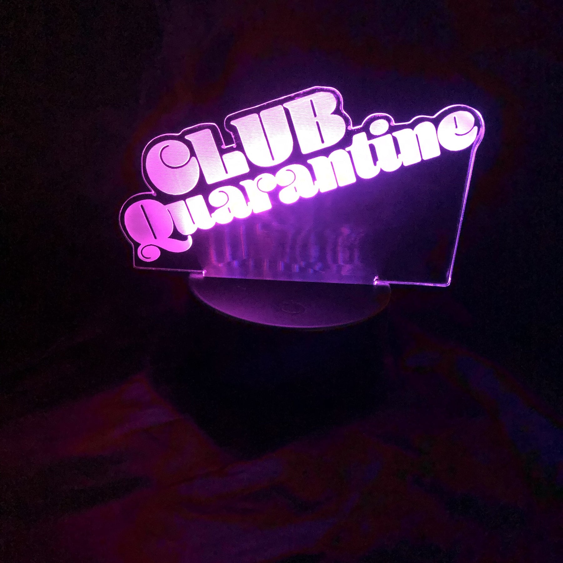 Custom 4.5” Battery Operated Lighted Signs – CCHobbyFun