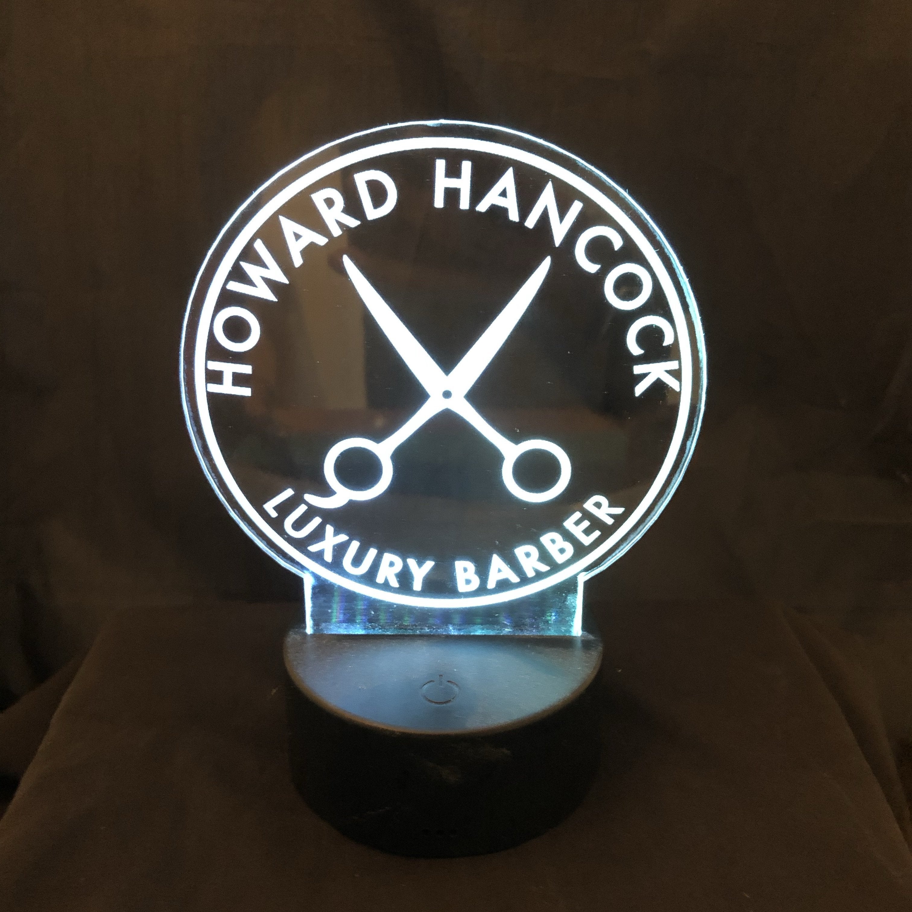 Custom 4.5” Battery Operated Lighted Signs – CCHobbyFun