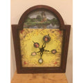 Magical Wood Family Clock With Custom Photos – CCHobbyFun